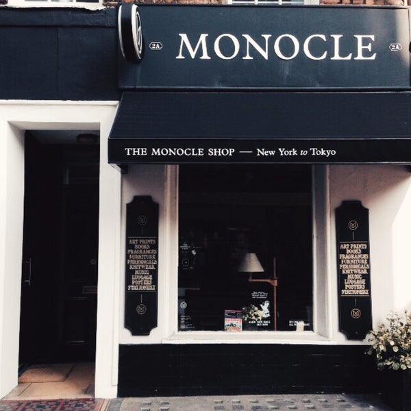 The Monocle Shop - Marylebone - 18 tips