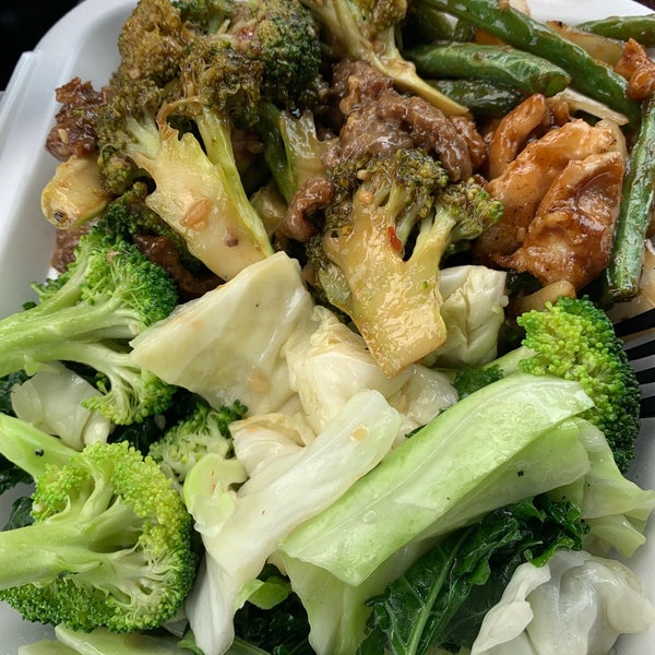 Panda Express Mixed Veggies