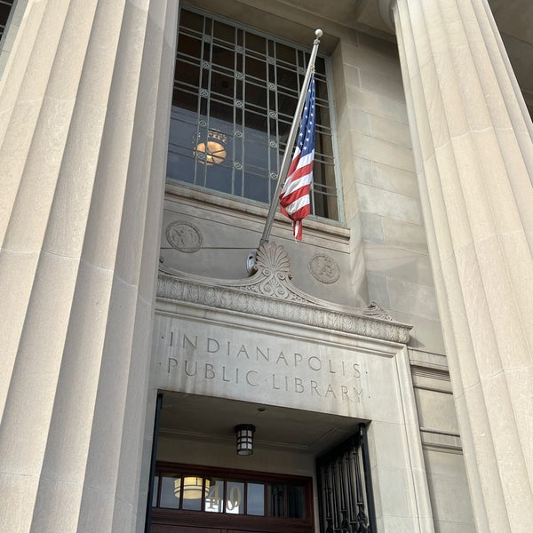 Indianapolis Marion County Public Library - Central Branch (IMCPL ...