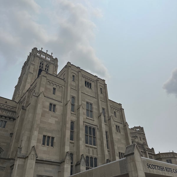 Scottish Rite Cathedral - Event Space in Downtown Indianapolis