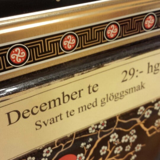 Pappas Te - Tea Room in Rådmansvången