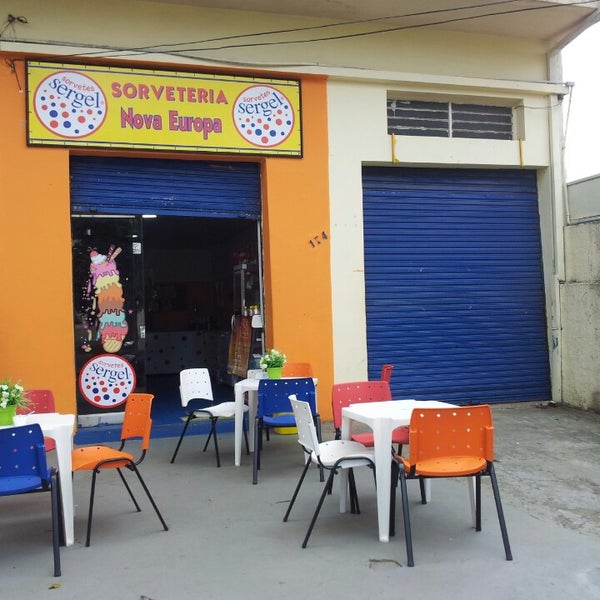 Sorveteria Sergel Nova Europa - Ice Cream Parlor in Distrito Sul