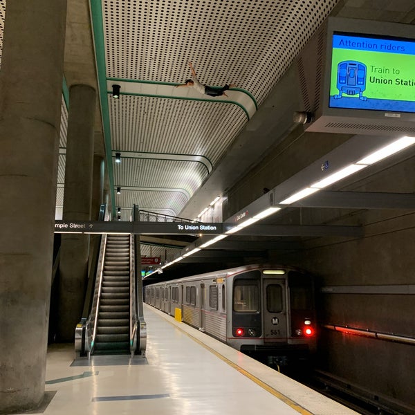 Photos at Metro Rail - 7th St/Metro Center Station (A/B/D/E) - 34 tips ...