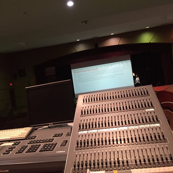 MHS Auditorium - Arts and Entertainment