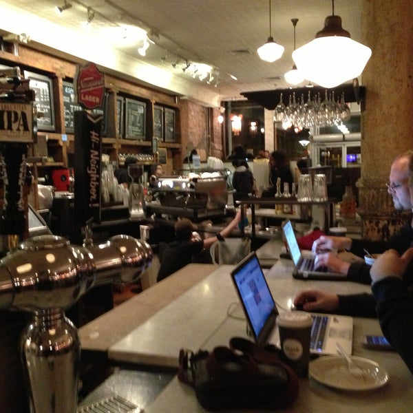 Think Coffee - Greenwich Village - New York, NY