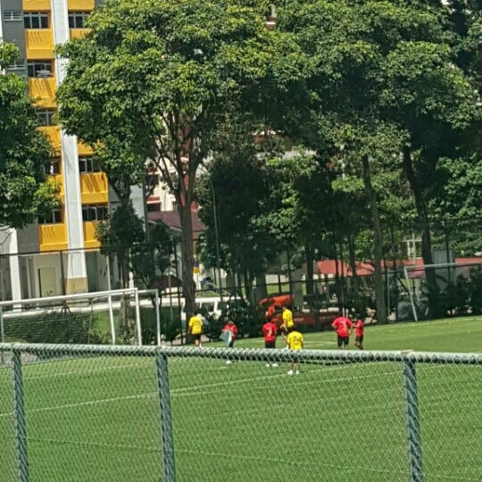 Yio Chu Kang Secondary School Football Field - Soccer Field in Ang Mo Kio