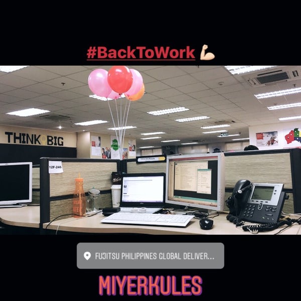 WeServ Systems Intl. Inc. (Fujitsu Philippines Inc.) - Fort Bonifacio ...