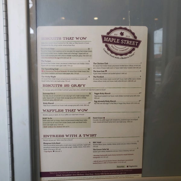 Maple Street Biscuit Company - Breakfast Spot in Chattanooga