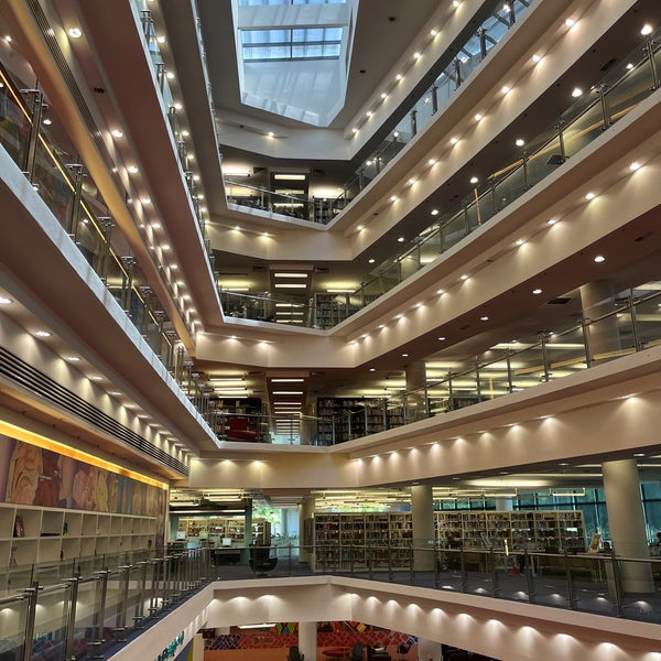 Perbadanan Perpustakaan Awam Selangor (PPAS) - Shah Alam, Selangor