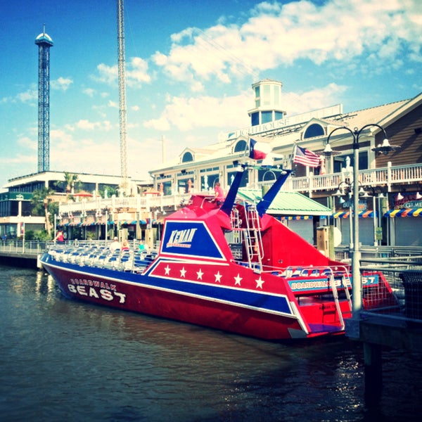 Boardwalk Beast Boat - Boat or Ferry