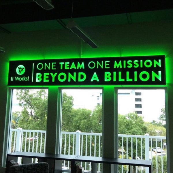 It Works! Corporate Headquarters - 908 Riverside Dr