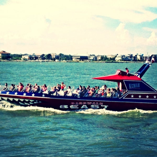 Boardwalk Beast Boat - Boat or Ferry