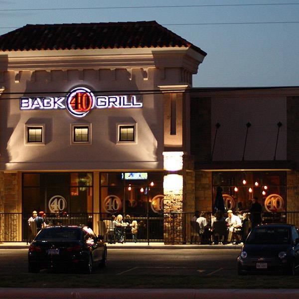 Back 40 Grill - American Restaurant in Lubbock