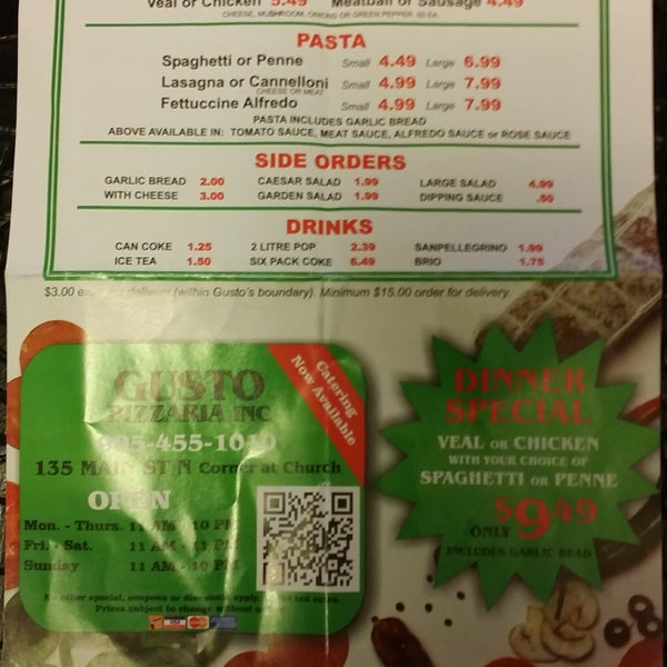 Photos at Gusto Pizzaria - Pizzeria