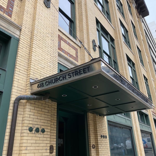 Photos at Historic Castner Knott Building - 618 Church Street