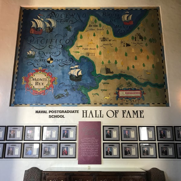 Naval Postgraduate School Hermann Hall