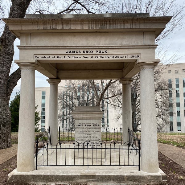 James Polk Gravesite