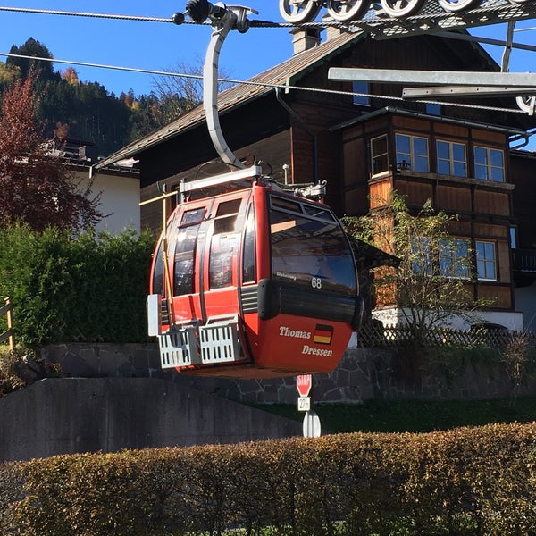 Hahnenkammbahn Talstation - Kitzbühel, Tirol