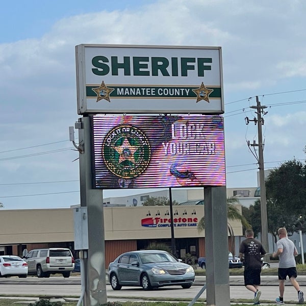 Manatee County Sheriff's Office - Police Station in Bradenton
