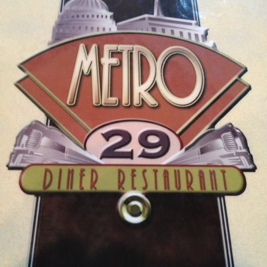 Metro 29 Diner - 100 tips