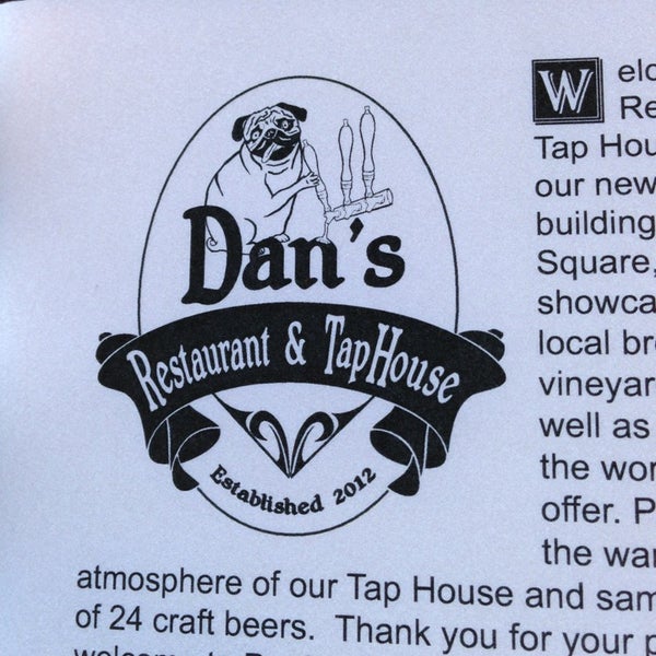 Dan's Restaurant & Tap House - Pub
