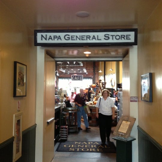 Napa General Store Wine Tasting Bar - Central Napa - 1 tip