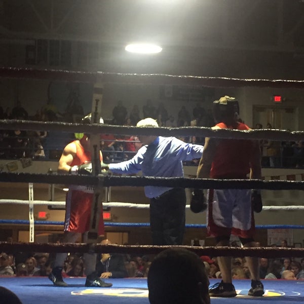 Tyndall Armory - Government Building in St. Joseph Historic Neighborhood