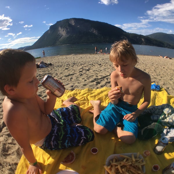 Canoe Beach - Salmon Arm, BC