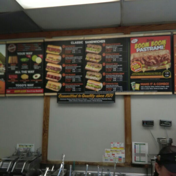 TOGO'S Sandwiches - Sandwich Spot