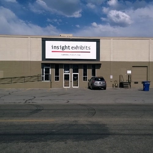 Insight Exhibits - 12 visitors