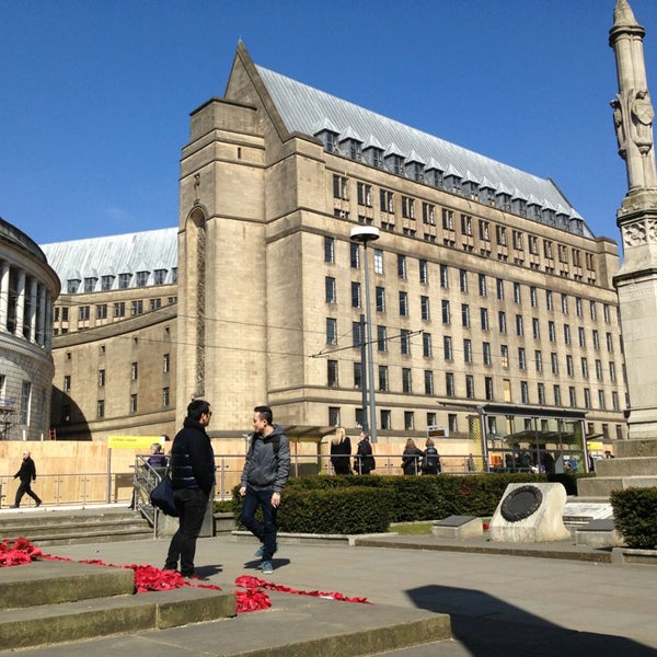 St Peter's Square - City Centre - St Peter's Sq.