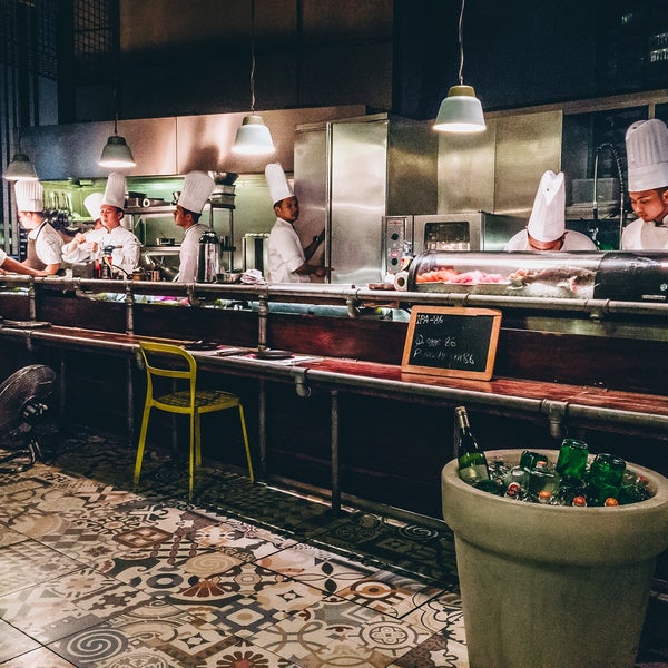 Fuego at Troika Sky Dining - South American Restaurant in Kuala Lumpur ...