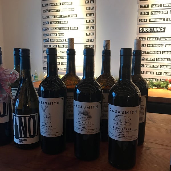 Charles Smith Wines Jet City - Georgetown - 1136 S Albro Pl