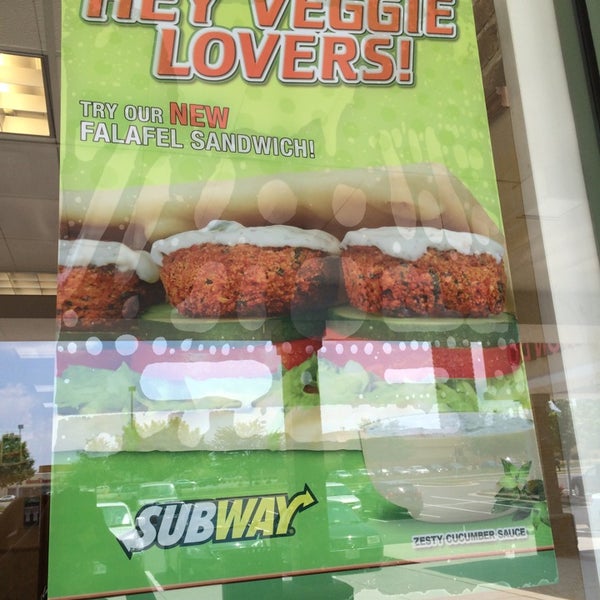 Falafel Sandwich Subway