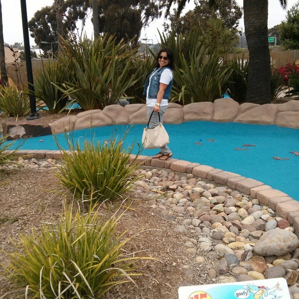 Photos at Pelly's Mini Golf - Del Mar, CA