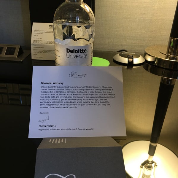 Deloitte University North at The Fairmont Royal York Hotel - Financial ...