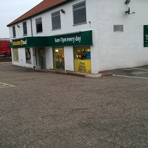 Morrisons (Now Closed) - Supermarket in Norwich
