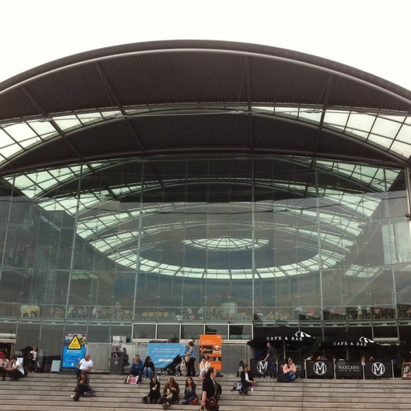 Norfolk & Norwich Millennium Library - College Library in City Centre