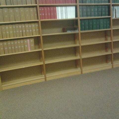 James J. Lunsford Hillsborough County Law Library - Library in Downtown ...