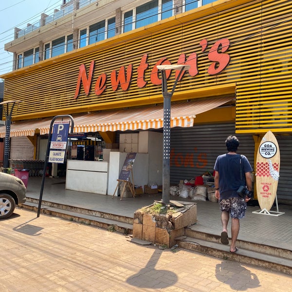 Newton's Supermarket Calangute - Grocery Store