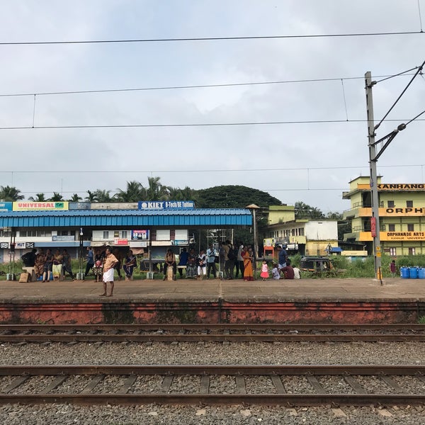 Kanhangad Railway Station - Kanhangad