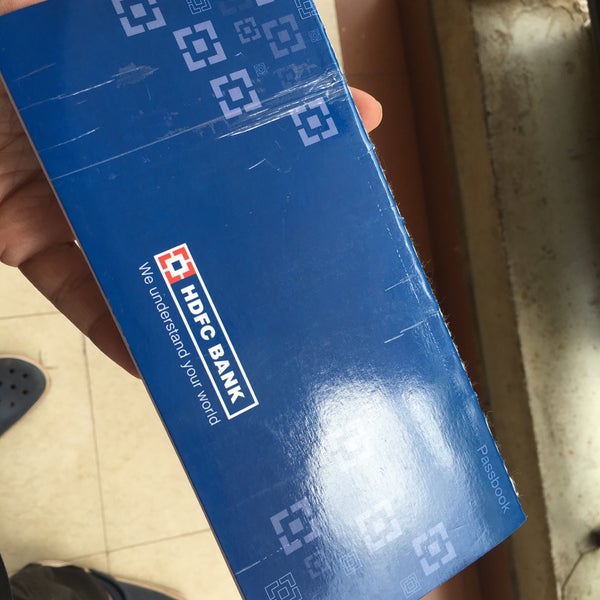 Hdfc Cheque Book