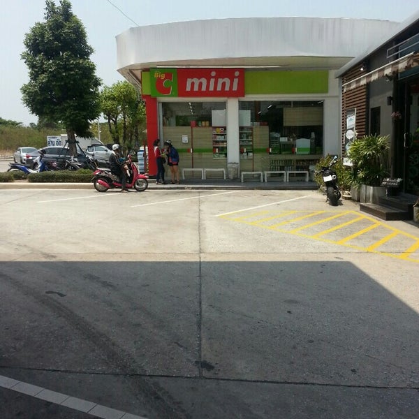 Mini Big C @ปั้มบางจาก บางแสน