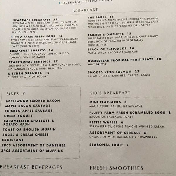 Seagrape (Now Closed) - Ocean Front - 4041 Collins Ave