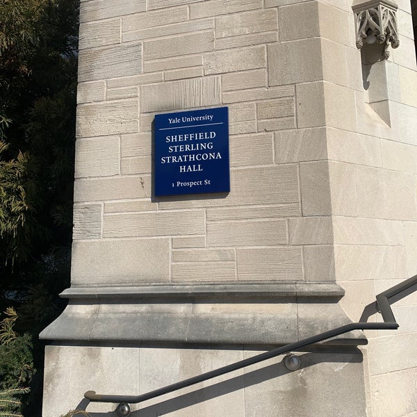 Sheffield-Sterling-Strathcona Hall (SSS) - Downtown New Haven - New ...