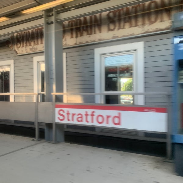 Photos at Metro North - Stratford Train Station - Train Station