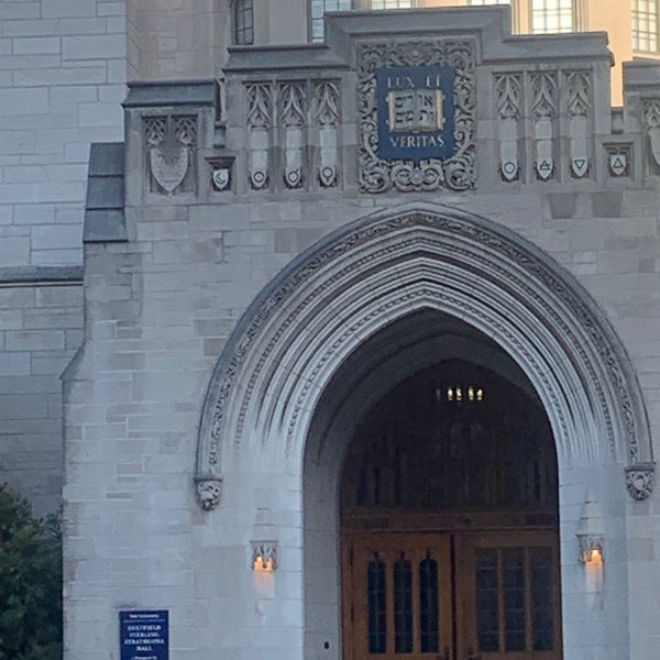 Sheffield-Sterling-Strathcona Hall (SSS) - Downtown New Haven - New ...