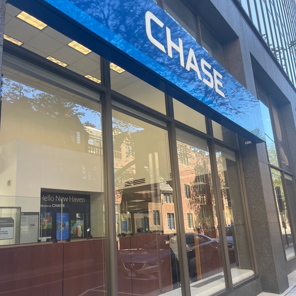 Chase Bank - Downtown New Haven - New Haven, CT