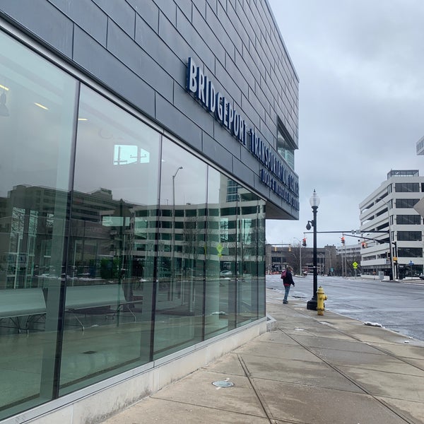 Bridgeport Transportation Center - Downtown Bridgeport - 1 Cross St