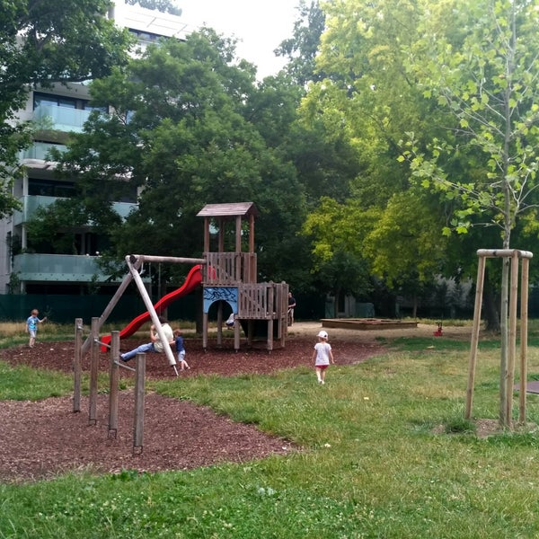 Anton-Benya-Park - Wieden - Wien, Wien